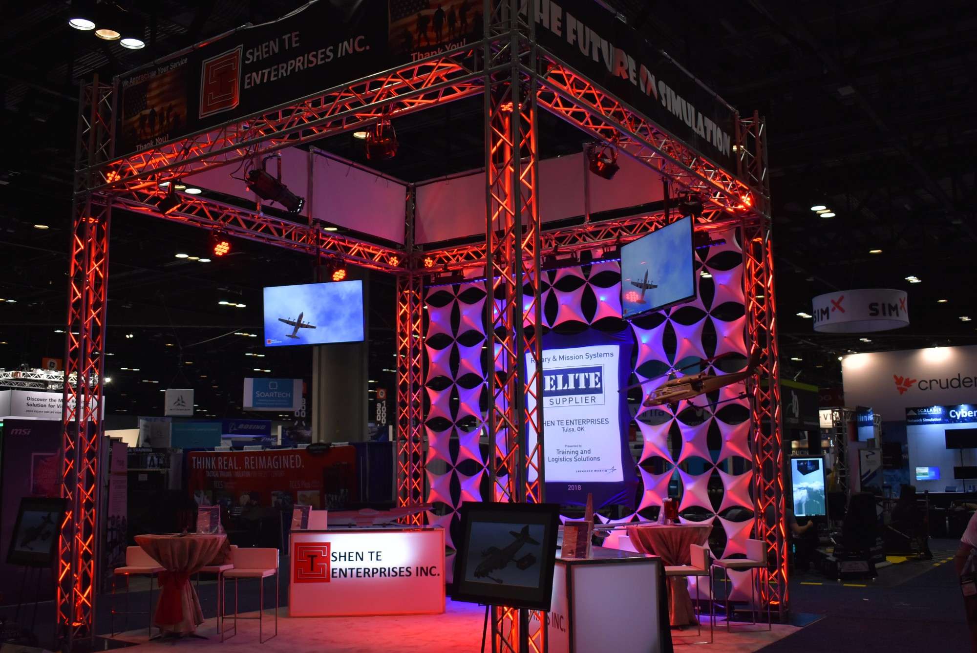 2019 IITSEC Industry Trade Show 2019 IITSEC Industry Trade Show
