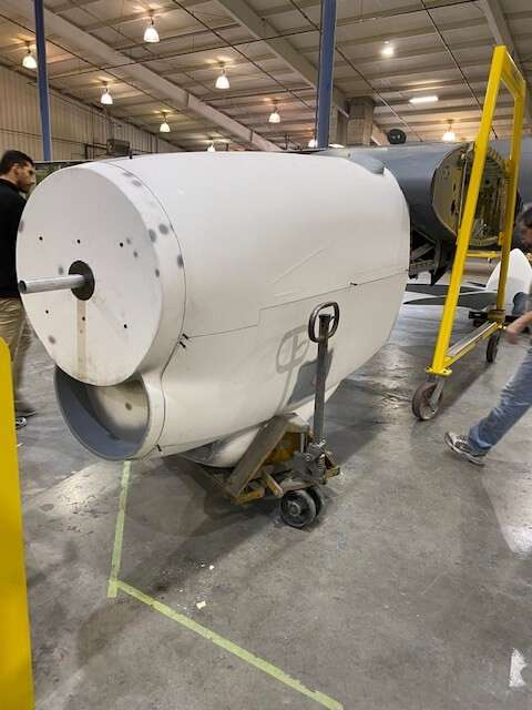 C-130J AMC (Air Mobility Command) Fuselage Trainer