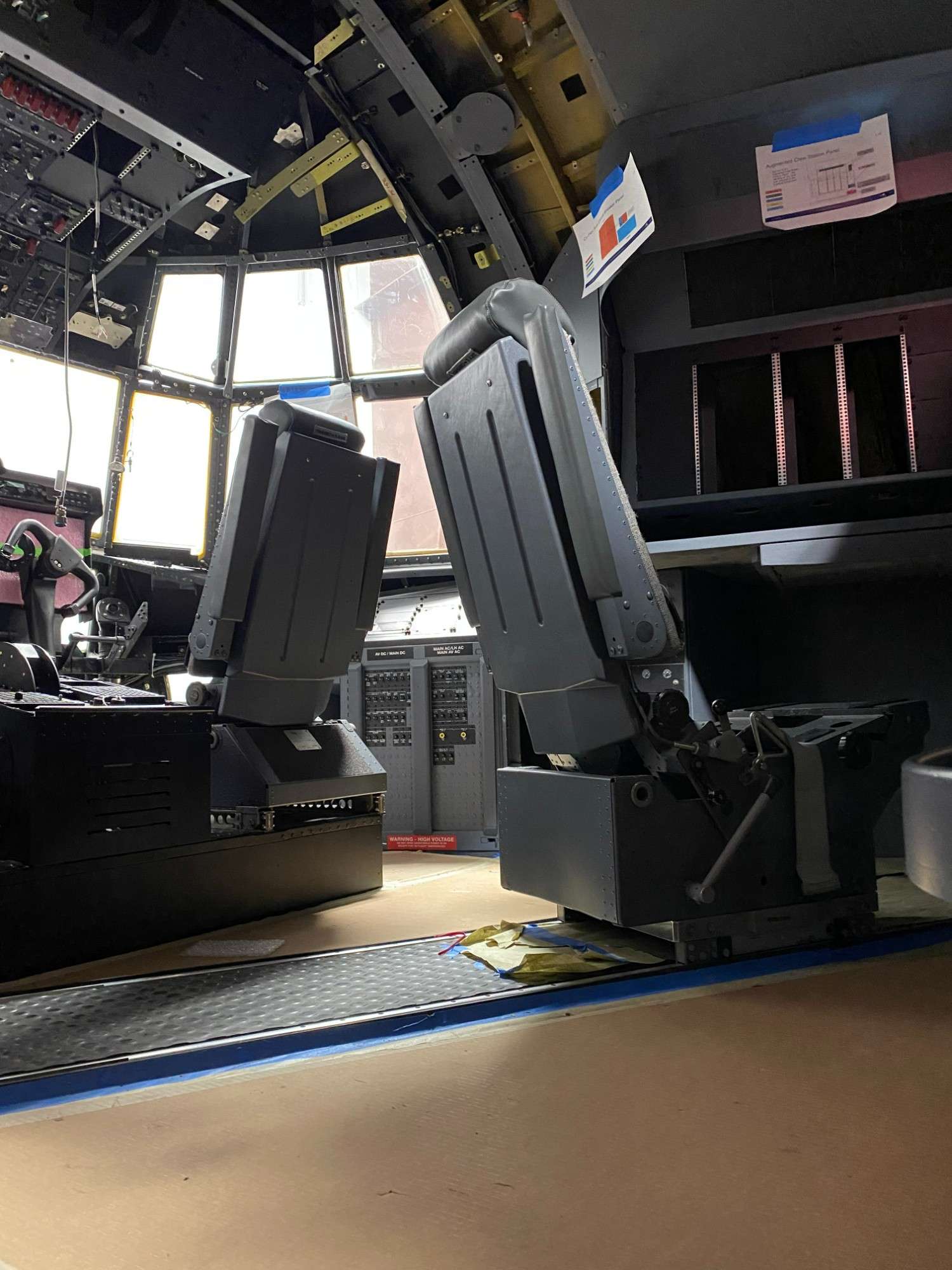 C-130J AMC (Air Mobility Command) Fuselage Trainer