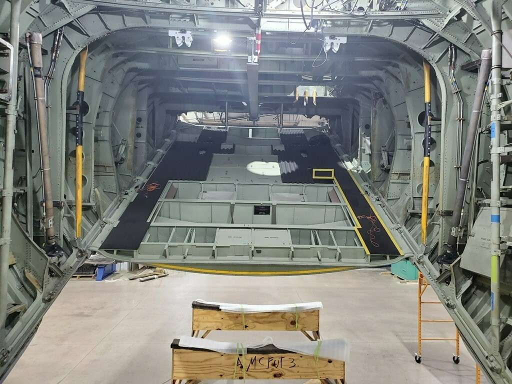 C-130J AMC (Air Mobility Command) Fuselage Trainer