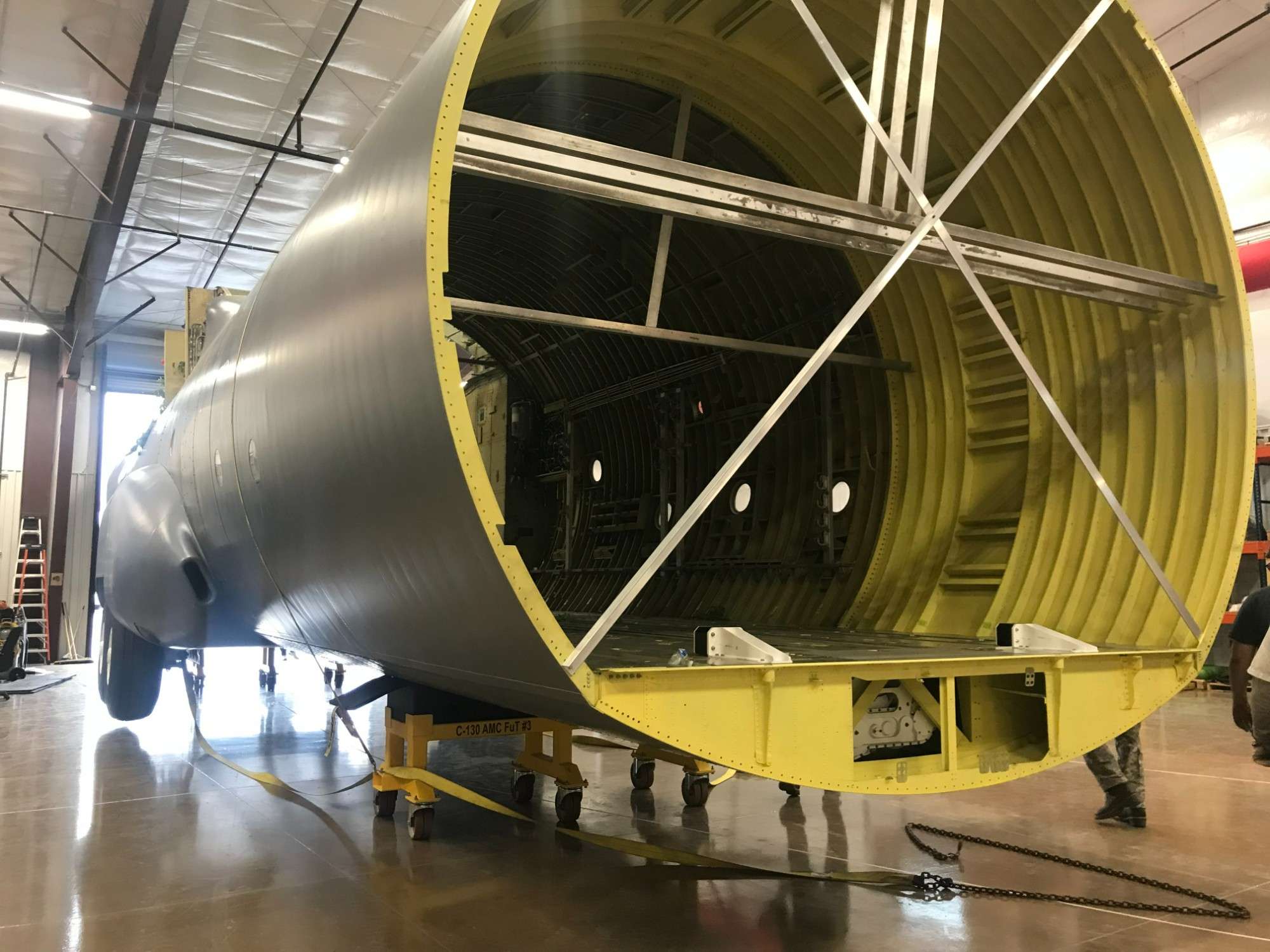 C-130J AMC (Air Mobility Command) Fuselage Trainer